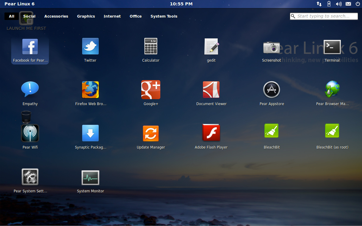 Pear Linux 6 – Linux za sve
