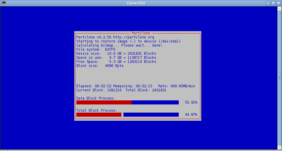Clonezilla – čarobnjak za kloniranje – Linux za sve