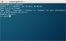 Serijal tekstova: zajedno naučimo Python (dio 1. uvod u Python) – Linux ...
