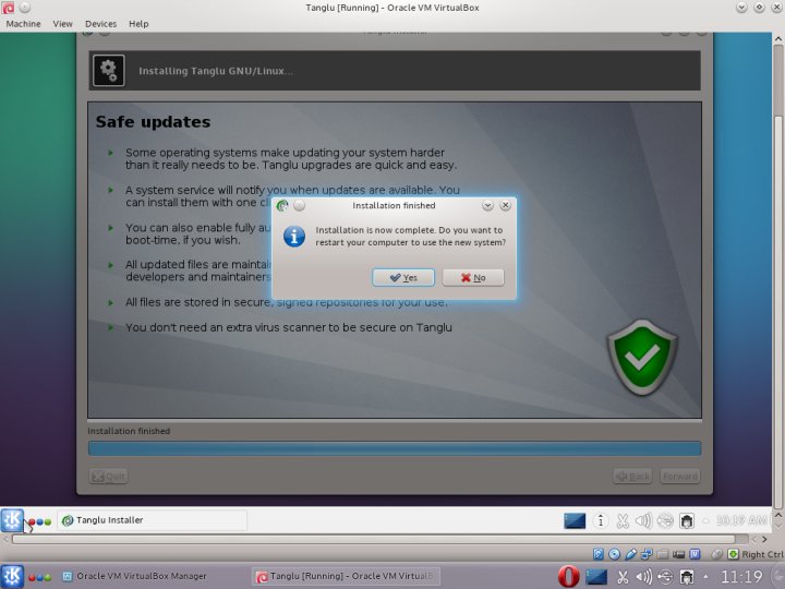 Tanglu Linux – Linux za sve